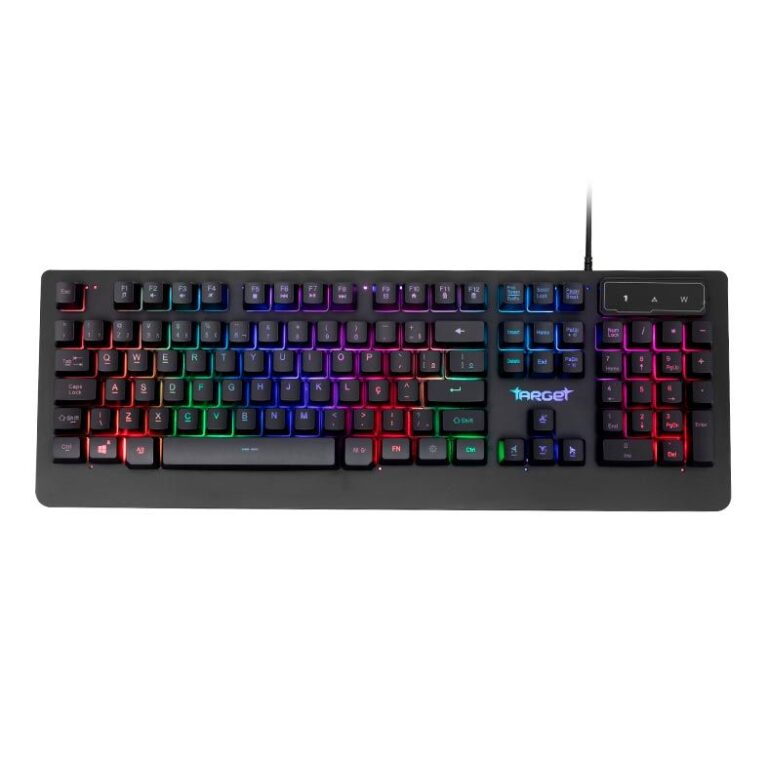 Teclado Gamer TGT Tec-9 Rainbow RGB, TGT-TEC-01 - TGT Gaming