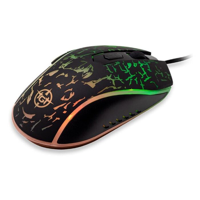Mouse Gamer TGT M4 Rainbow RGB 7 Botoes - TGT Gaming