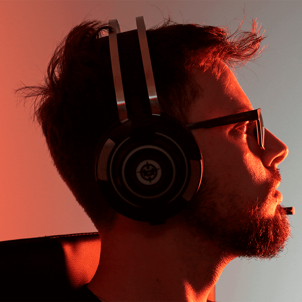 Headset Gamer TGT Supernova LED Rainbow, TGT-SUP-01 - TGT Gaming