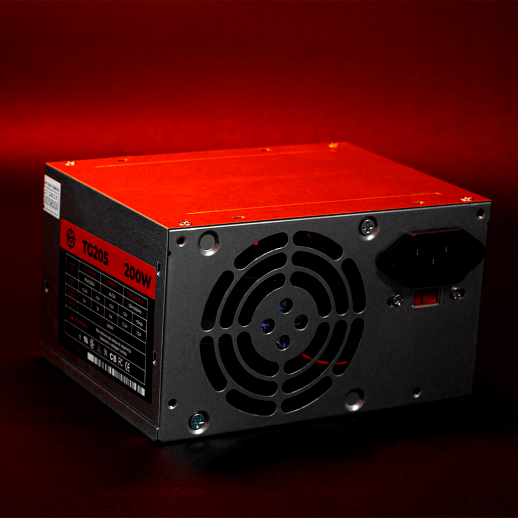 Fonte TGT Tomahawk 500W Preto, TMWK500 - TGT Gaming