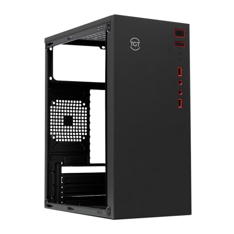 Gabinete TGT B110, Preto, TGT-B110-PR01 - TGT Gaming