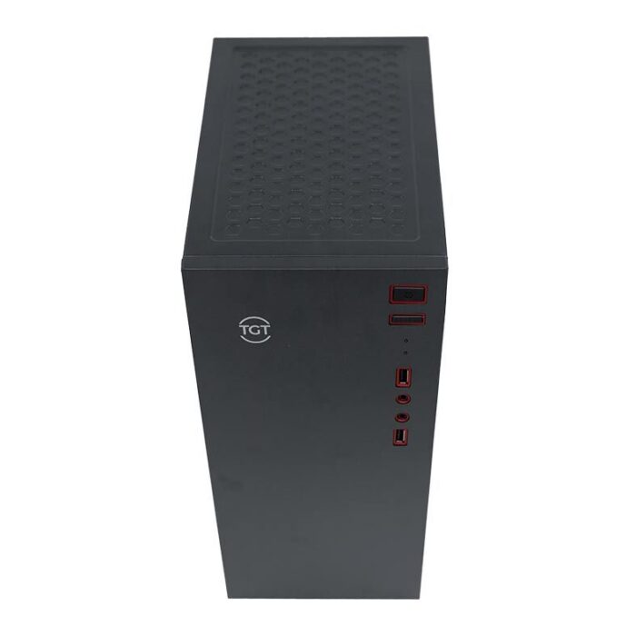 Gabinete TGT B110, Preto, TGT-B110-PR01 - TGT Gaming