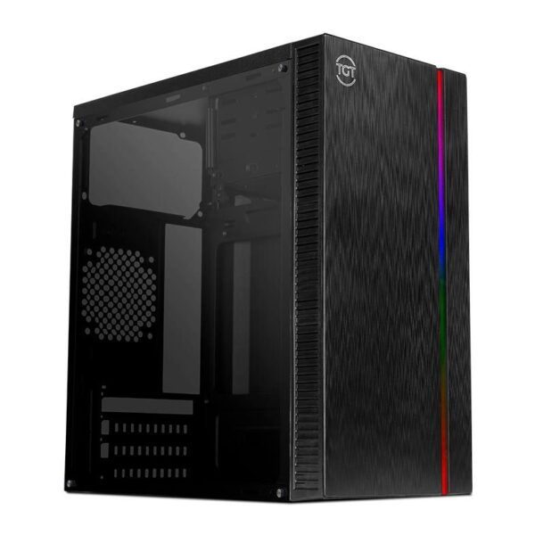 Gabinete Gamer TGT Skylancer V2, RGB, Mid-Tower, Lateral De Vidro, Com ...