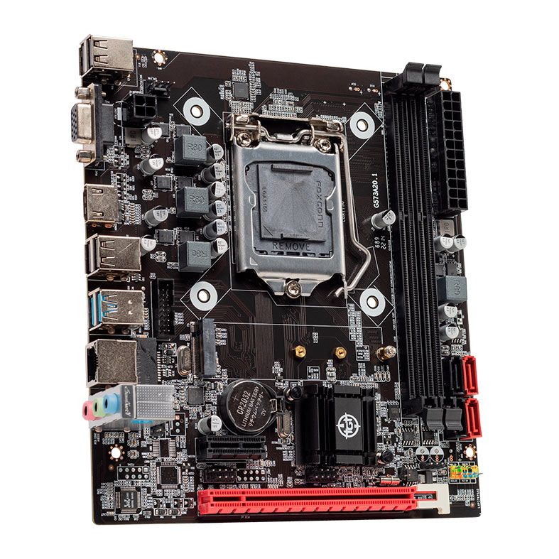 Placa Mae TGT H81NTC, Socket LGA1150, M-ATX, Chipset intel H81 - TGT Gaming