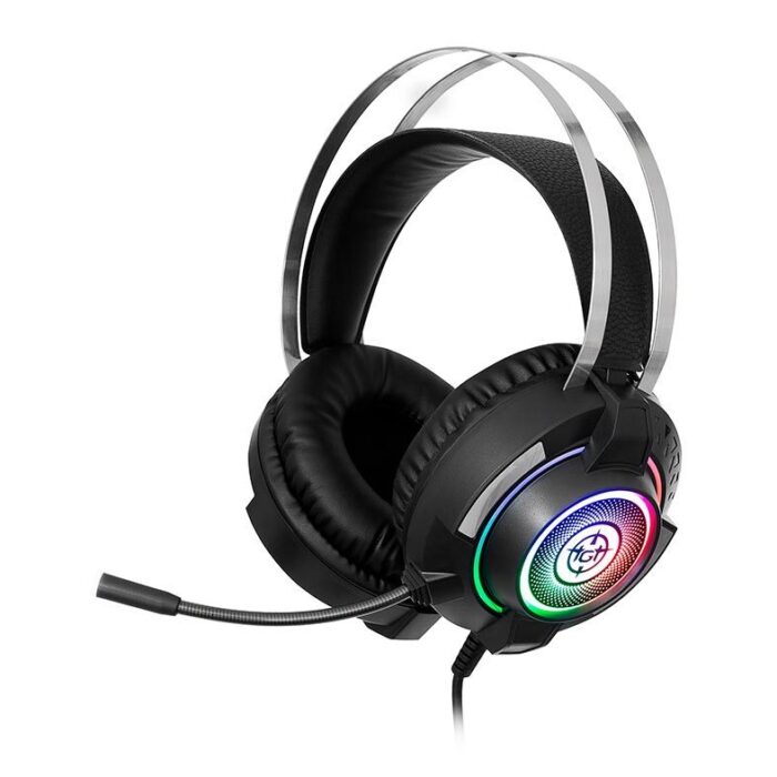 Headset Gamer TGT Supernova V3, Rainbow, Stereo, Drivers 50mm, Preto ...