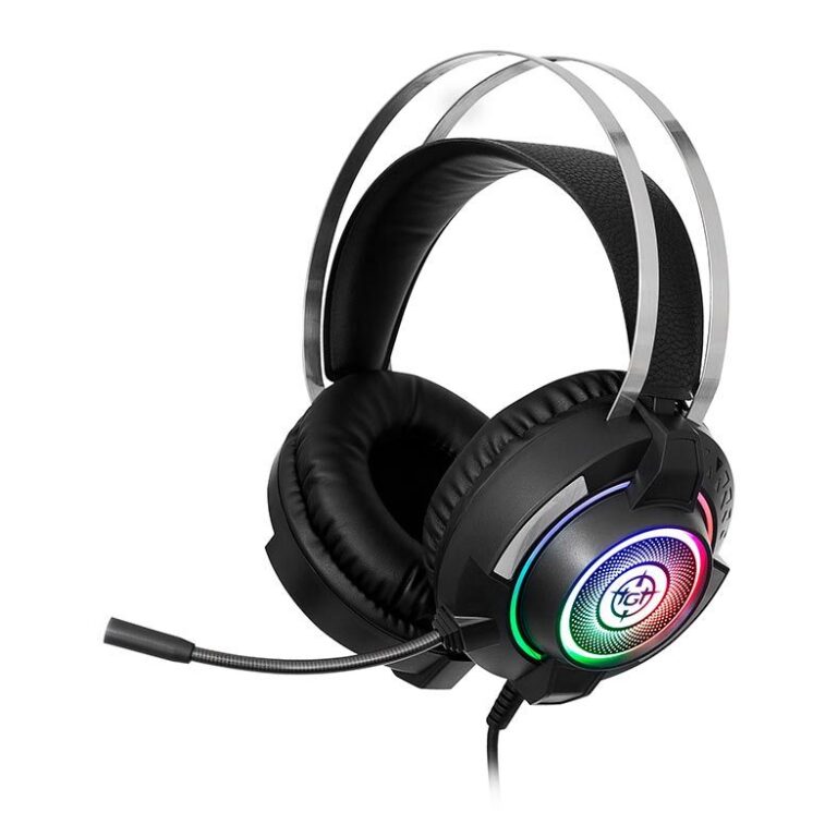 Headset Gamer TGT B83, Drivers 40mm, Preto, TGT-B83-BLK01 - TGT Gaming