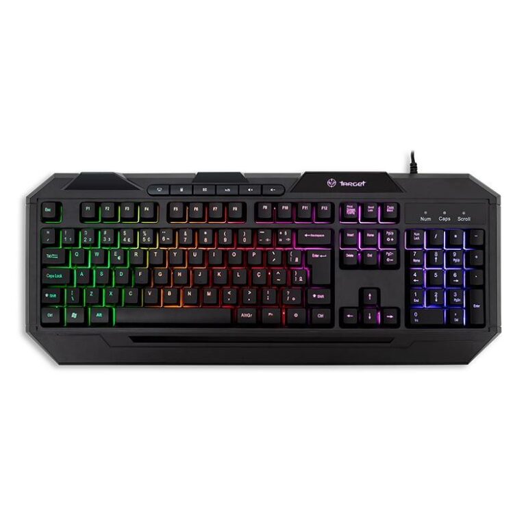 Teclado Gamer TGT Tec-9 Rainbow RGB, TGT-TEC-01 - TGT Gaming