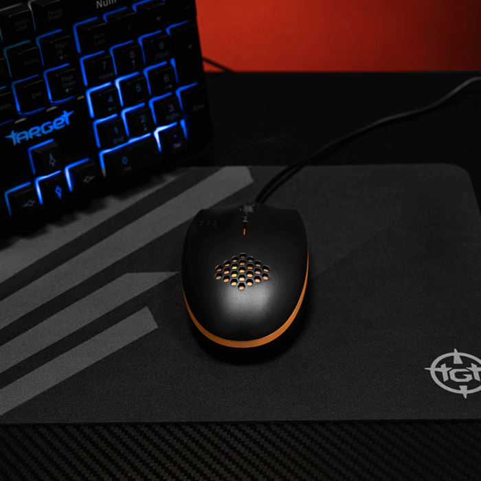 Combo Gamer TGT Fal, Rainbow, Teclado, ABNT2, Mouse 1600DPI, Mousepad ...