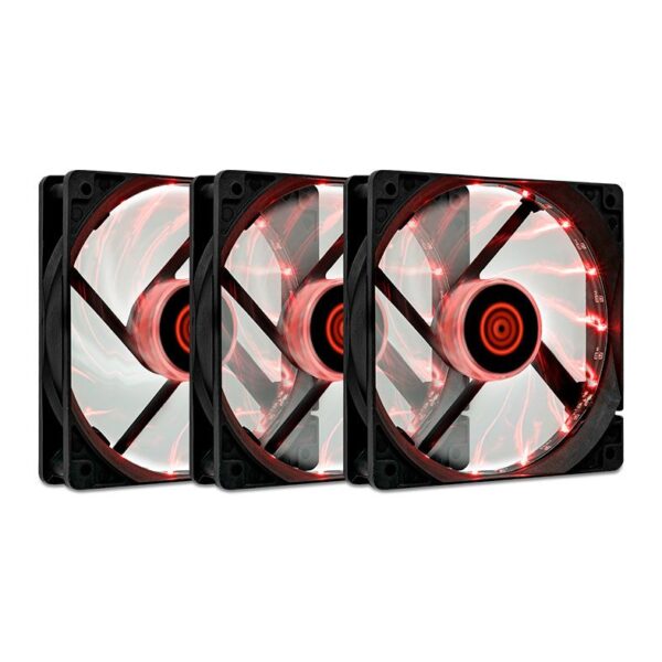 Kit Ventoinha Tgt Mirage, 5X120MM, Led Rgb, TGT-MRG120-RGB5 - TGT Gaming