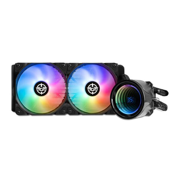 Water Cooler TGT Spartel 120 HT, ARGB, 120mm, TGT-SPL120HT-BL01 - TGT ...