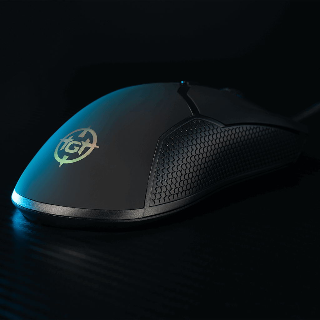 Mouse Gamer TGT Bizon S, Rainbow RGB, 12000DPI, 6 Botões, Preto - TGT ...
