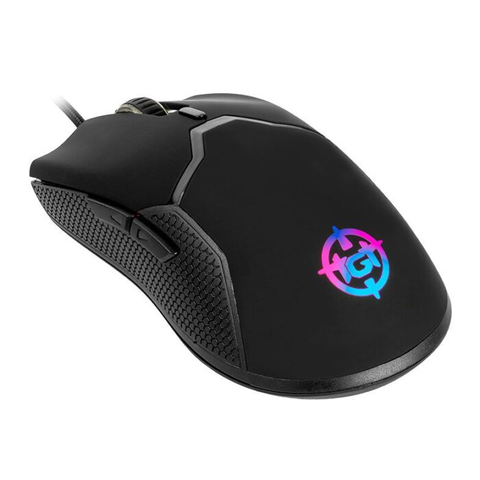 Mouse Gamer TGT M4 Rainbow RGB 7 Botoes - TGT Gaming