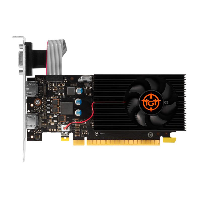 Placa de Video TGT GT 730 V3, 4GB, DDR3, 128-bit - TGT Gaming