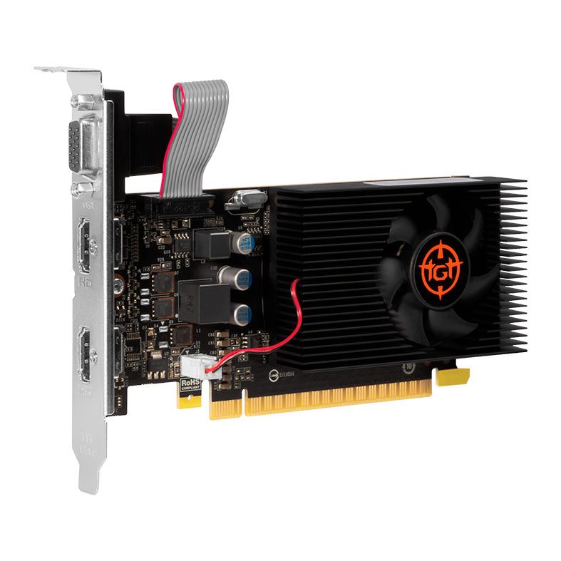 Placa de Video TGT GT 730 V3, 4GB, DDR3, 128-bit - TGT Gaming