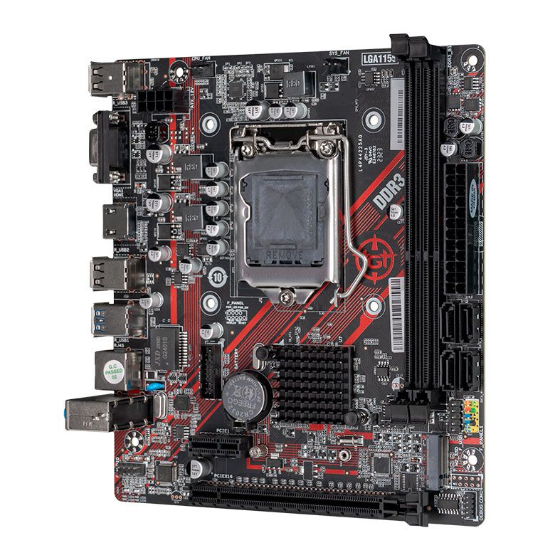 Placa Mae TGT H61 M.2, DDR3, Socket LGA1155, M-ATX, Chipset Intel H61 ...