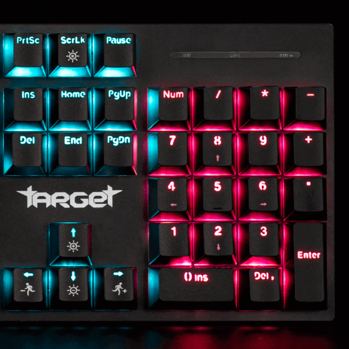 Teclado Mecanico Gamer TGT Sherman V2, Rainbow, ABNT2, Switch Azul ...
