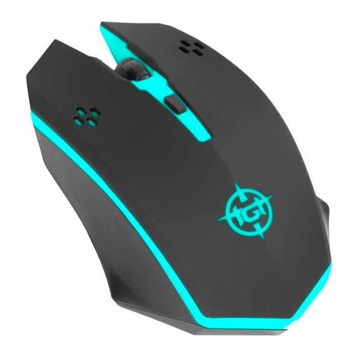 Combo Gamer TGT Ariete 4X1, Rainbow, Teclado ABNT, Mouse 1600DPI ...