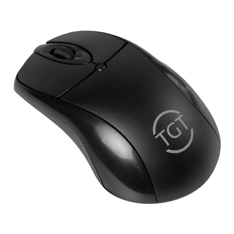 Kit Teclado e Mouse Office TGT GR100 V3, ABNT2, 1000DPI, Preto - TGT Gaming