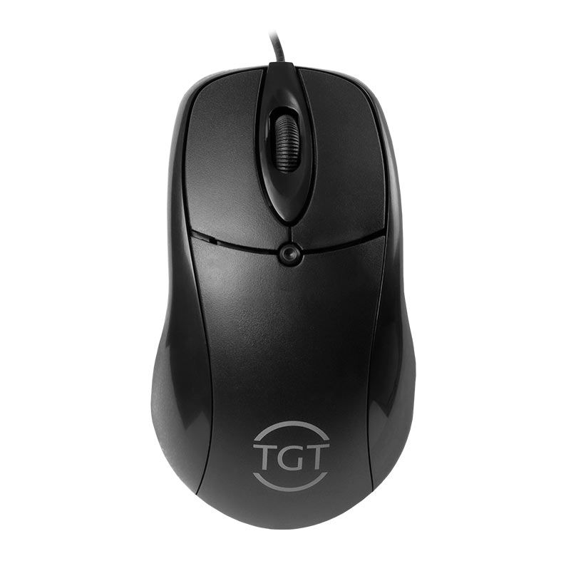 Kit Teclado e Mouse Office TGT GR100 V3, ABNT2, 1000DPI, Preto - TGT Gaming