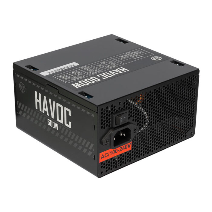 Fonte TGT Enfield, 500W, ATX Bivolt, Preto - TGT Gaming