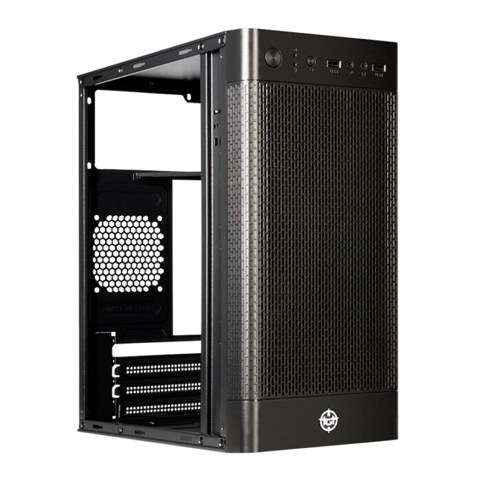 Gabinete Gamer TGT Jester L, Mid Tower, Lateral De Vidro, Preto - TGT ...