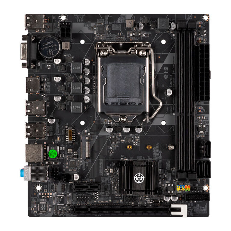 Placa Mae TGT H61-T, DDR3, LGA 1155, M-ATX, CHipset Intel H61, TGT-H61 ...