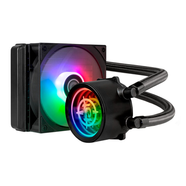 Water Cooler TGT Spartel 240, Rainbow, 240mm, TGT-SPL240-BL01 - TGT Gaming