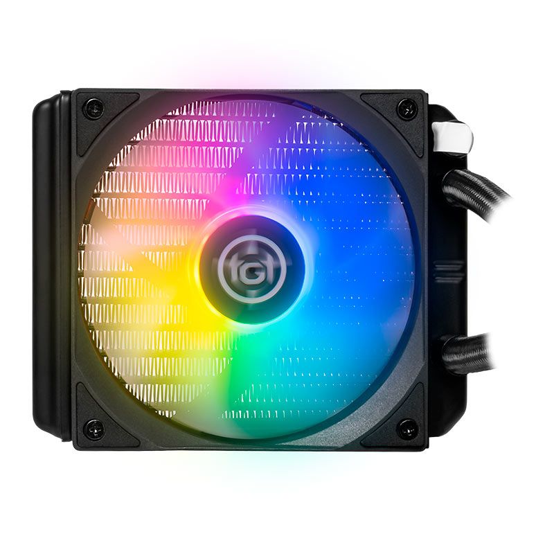 Water Cooler TGT Spartel V3, Rainbow, 120mm, Preto - TGT Gaming
