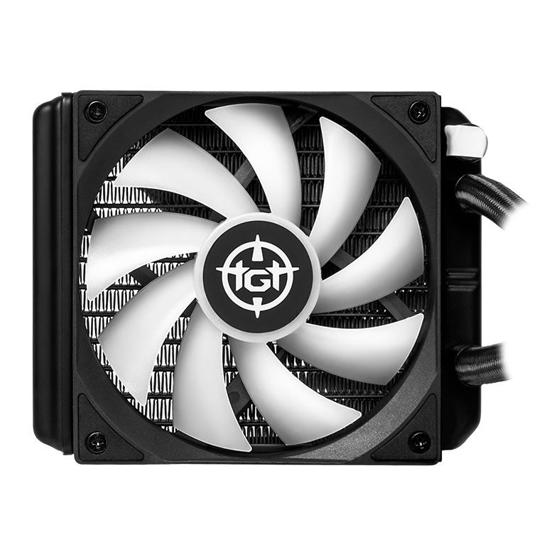 Water Cooler TGT Spartel V3, Rainbow, 120mm, Preto - TGT Gaming