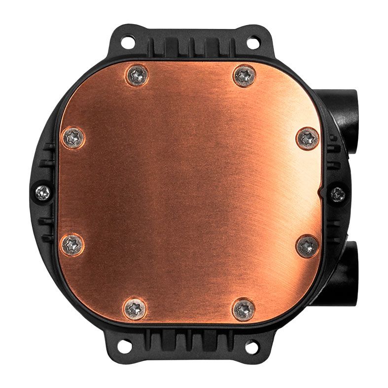 Water Cooler TGT Spartel V3, Rainbow, 120mm, Preto - TGT Gaming