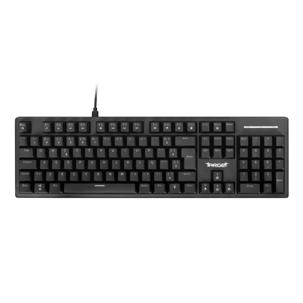 Teclado Mecanico TGT Sherman V3, Rainbow, ABNT2, Switch Huano Azul ...