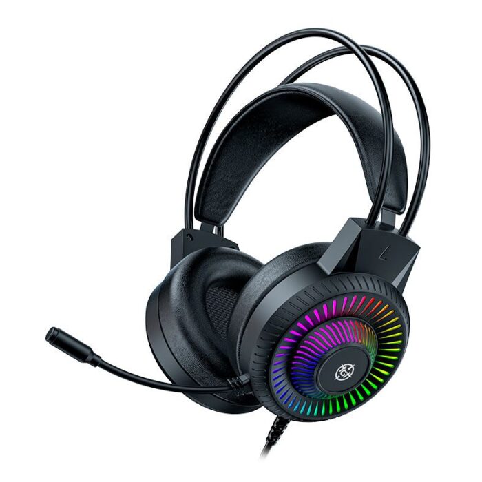Headset Gamer TGT B83, Drivers 40mm, Preto, TGT-B83-BLK01 - TGT Gaming